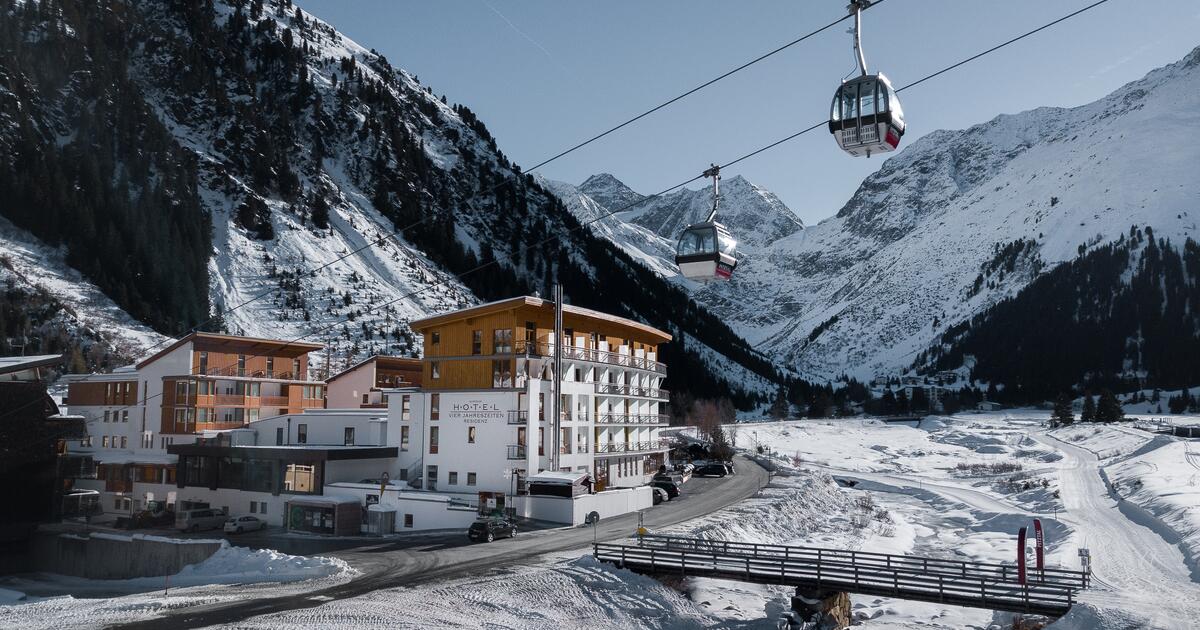 Vier Sterne Superior Hotel Vier Jahreszeiten im Pitztal