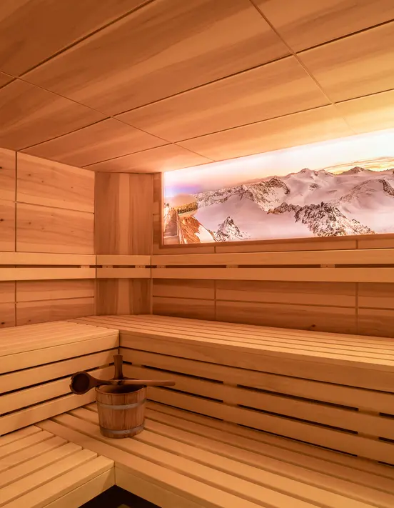 Sauna und Sport: DAS VIER – Sport- & Wellnesshotel, Tirol